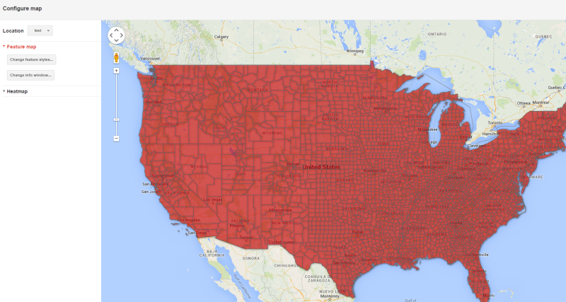 Visualizing Census Data With Google Fusion Tables – Tutorial